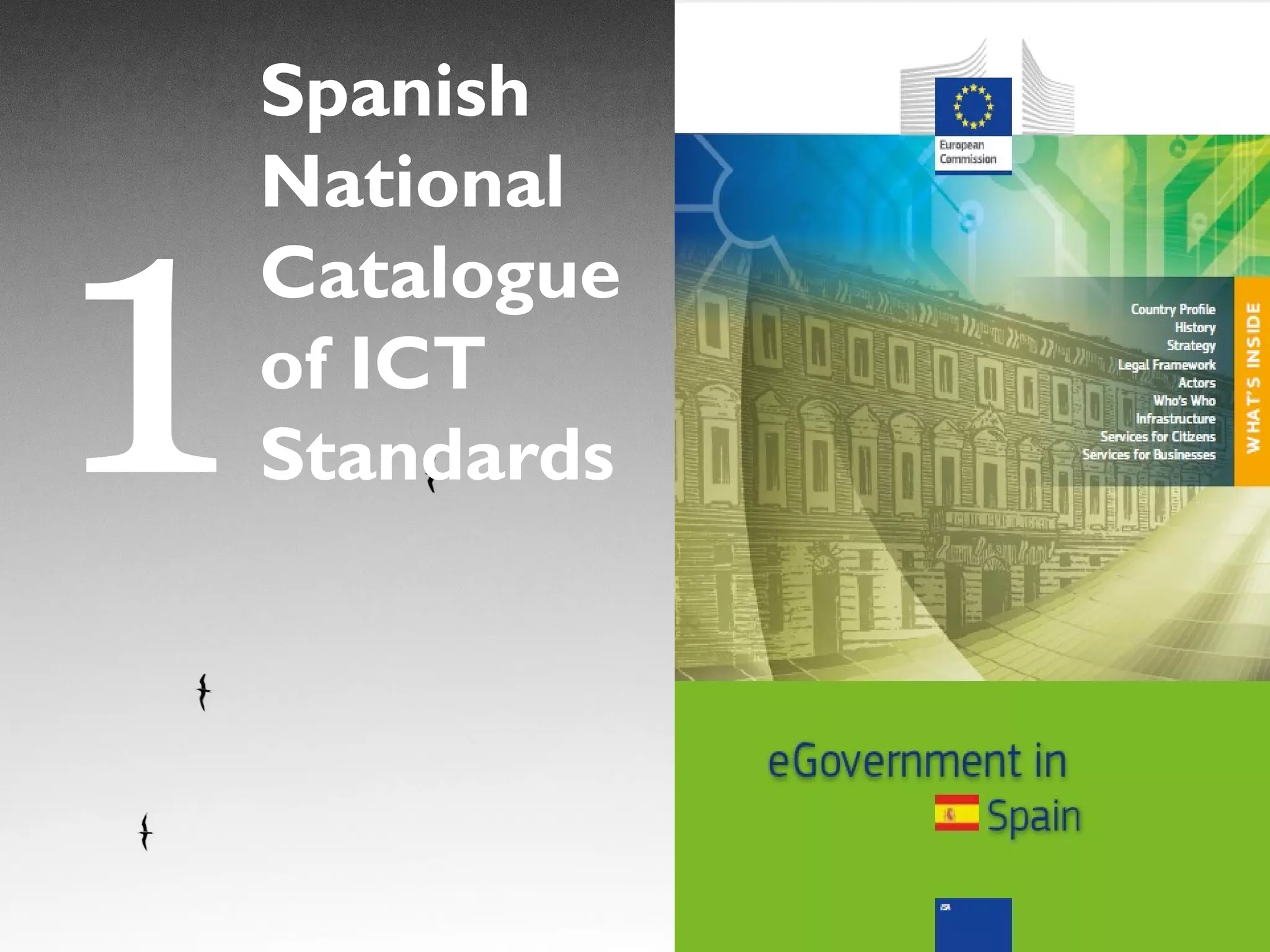 Spanish national catalogue of ICT standards | PDF