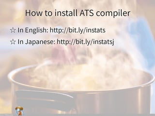 ATS language overview' | PPT