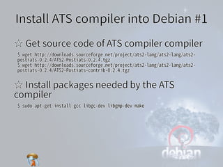 ATS language overview' | PPT