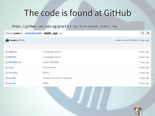 Static typing and proof in ATS language | PPT