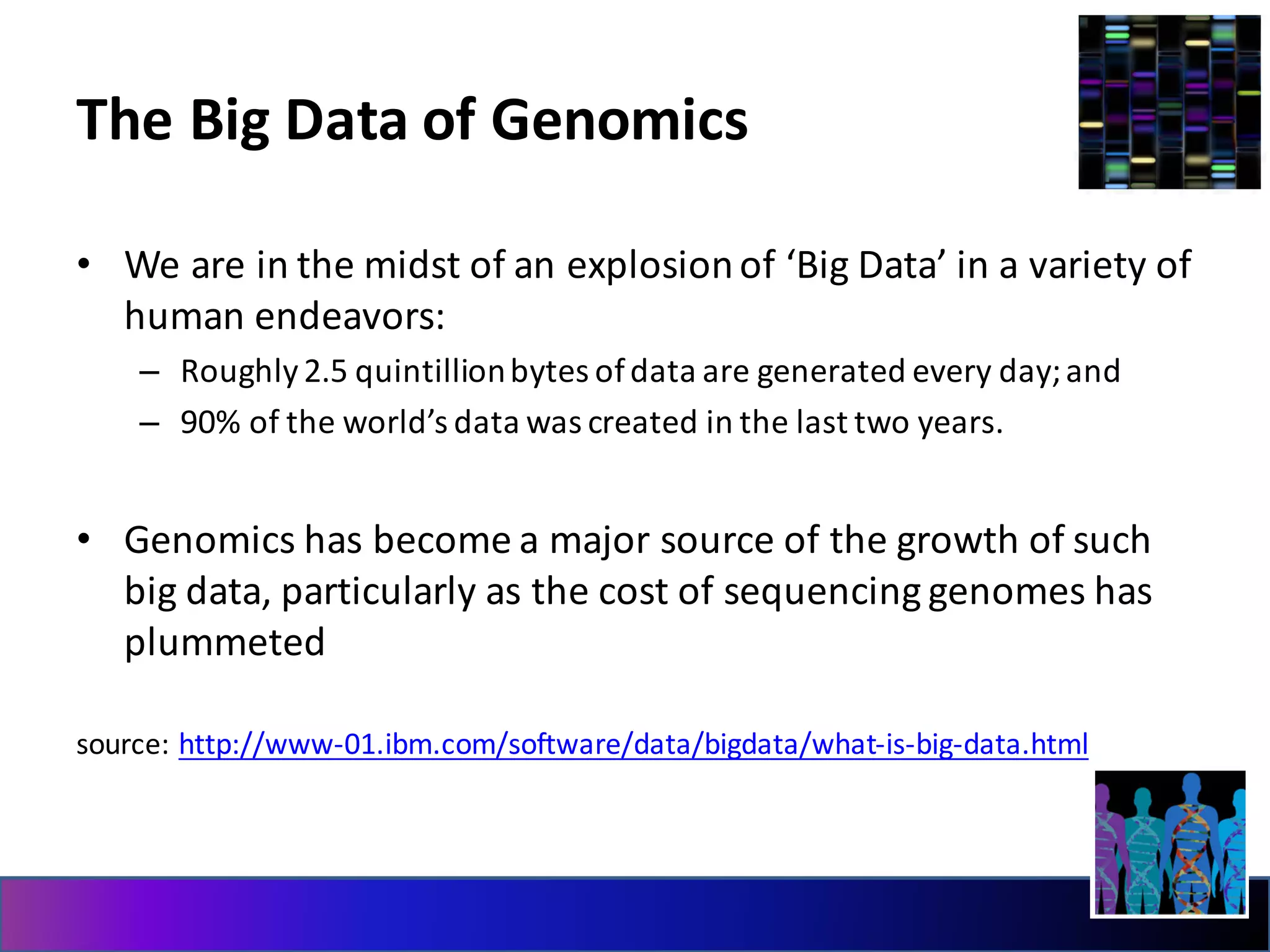 Genomics: Big Data Leading to Big Opportunities | PDF
