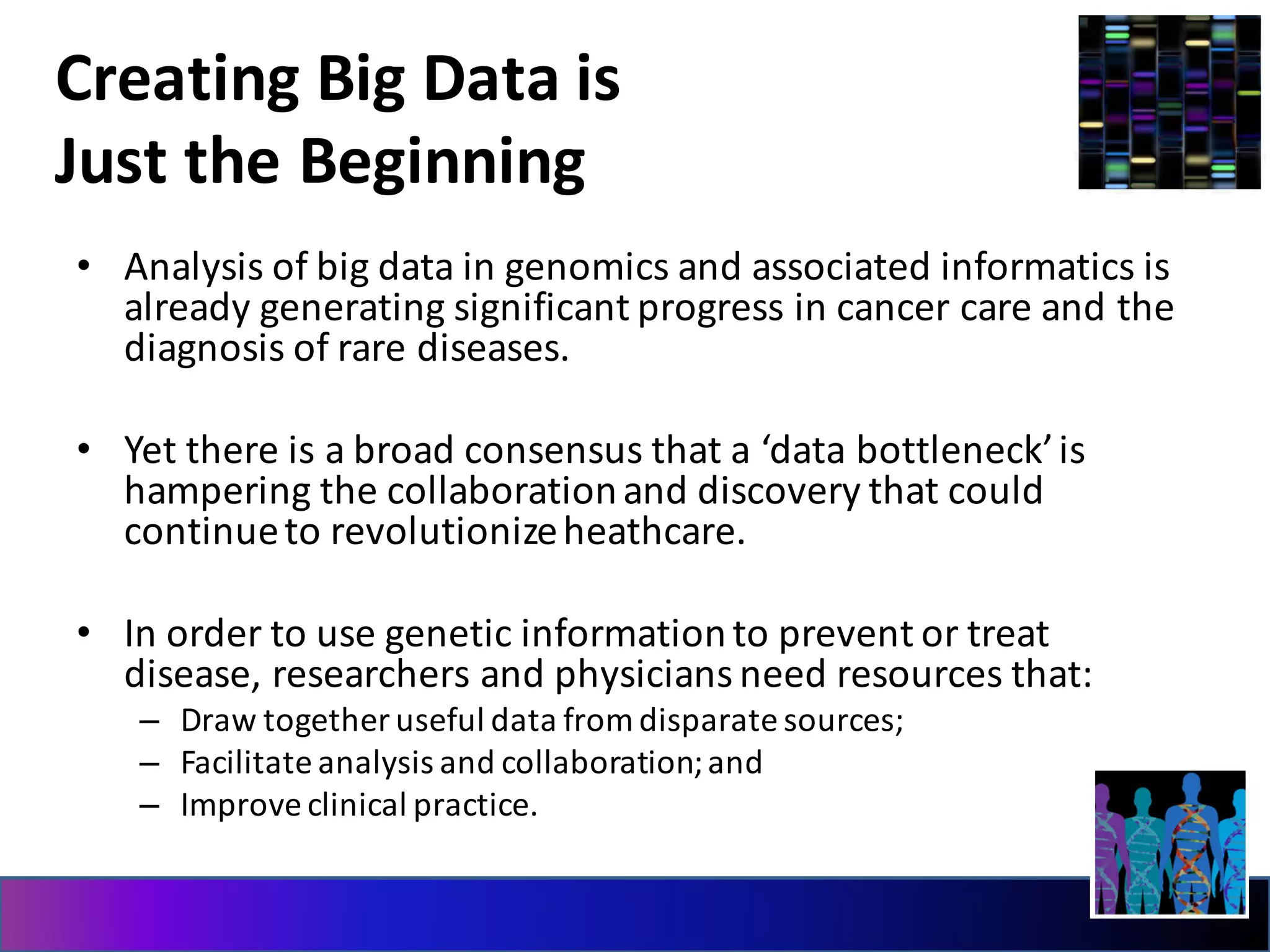 Genomics: Big Data Leading to Big Opportunities | PDF