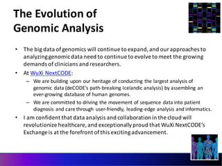 Genomics: Big Data Leading to Big Opportunities | PDF