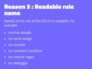 20151117 es lint | PDF | Programming Languages | Computing