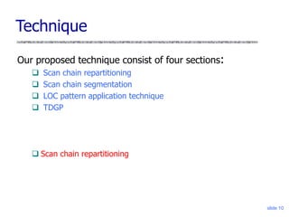 Scan Segmentation Approach to Magnify Detection Sensitivity for Tiny ...