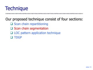 Scan Segmentation Approach to Magnify Detection Sensitivity for Tiny Hardware Trojan | PPT
