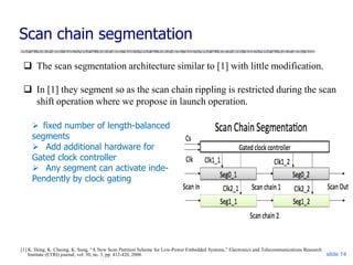 Scan Segmentation Approach to Magnify Detection Sensitivity for Tiny Hardware Trojan | PPT
