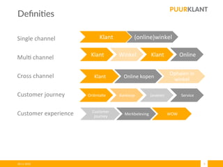Klant centraal via Omnichannel strategie | PDF