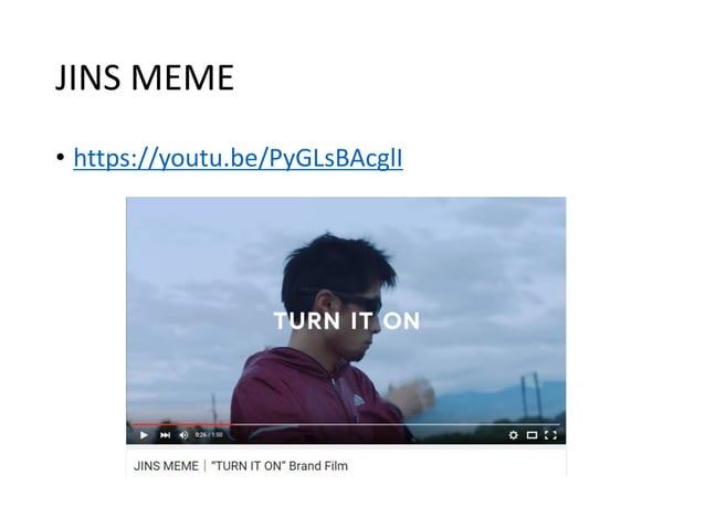 20151124.会津大学 JINS MEME 概要 & Unity Plugin作成 | PDF | Technology & Computing