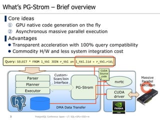 SQL+GPU+SSD=∞ (English) | PDF