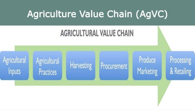 Understanding the agricultural value chain, stakeholders and ICT appl…