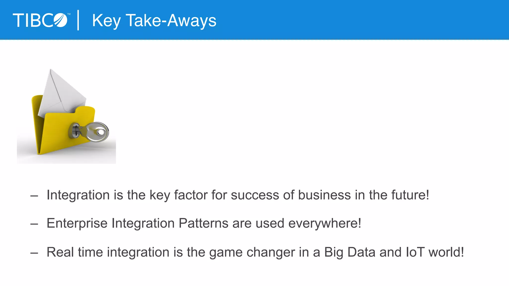 Enterprise Integration Patterns Revisited Again For The Era Of Big Data Internet Of Things