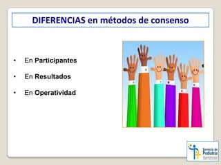 Métodos de consenso | PDF