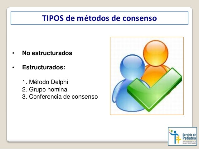 Métodos de consenso