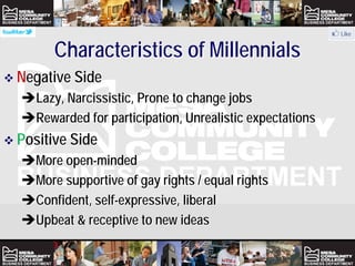 Attracting Millennials to Your Company | PPT