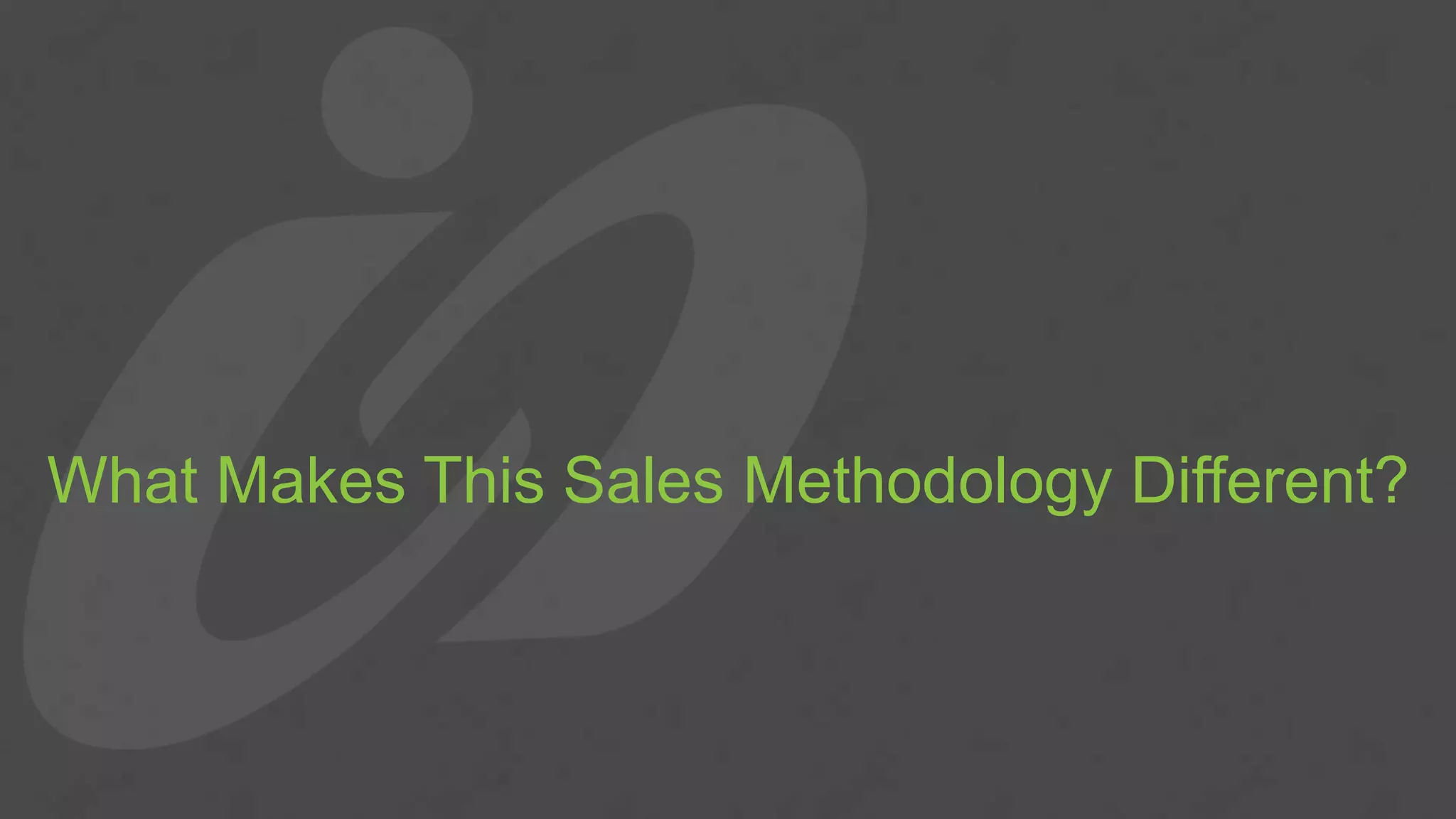 The Inbound Sales Methodology | PPT