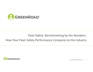 Fleet Safety: Benchmarking by the Numbers | PPT