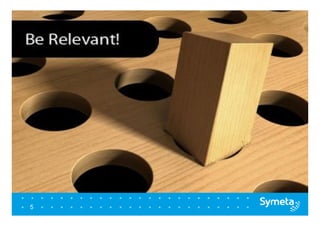 Symeta - de kracht van segmenteren | PDF