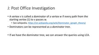 ICPC 2015, Tsukuba : Unofficial Commentary | PPTX