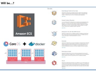 Continuous Integration with Docker - 송주영 선임 :: AWS Container Day | PDF