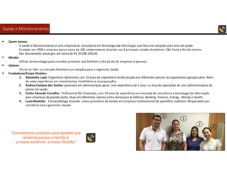 Projeto Pulseira de Monitoramento e Mobilidade | PDF