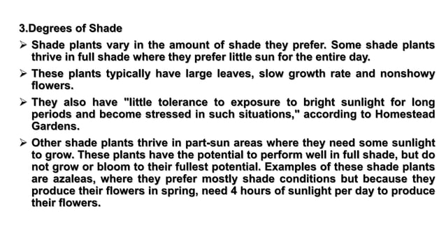 Sciophytes | PPTX | Gardening | Home & Garden