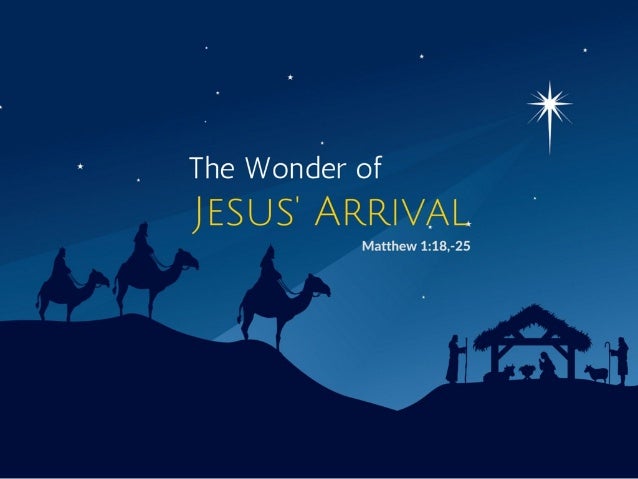 RHBC 200: The Wonder of Jesus' Arrival