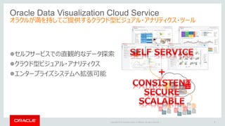 Oracle Data Visualization Cloud Service | PPT
