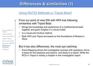 CoThink RATIO Approach and Tripod Beta | PDF