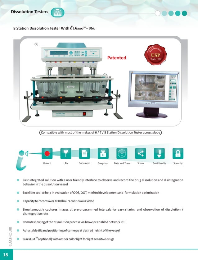 Electrolab equipment catalogue | PDF