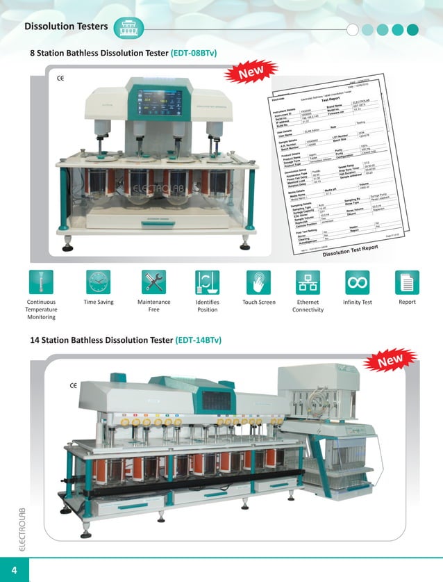 Electrolab equipment catalogue | PDF