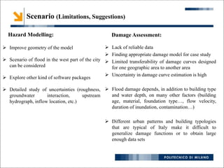 Hazard Modelling and Risk Assessment for Urban Flood Scenario | PDF