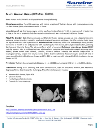 Sandor Lifesciences Newsletter Issue 1 | PDF | Digestive Disorders ...