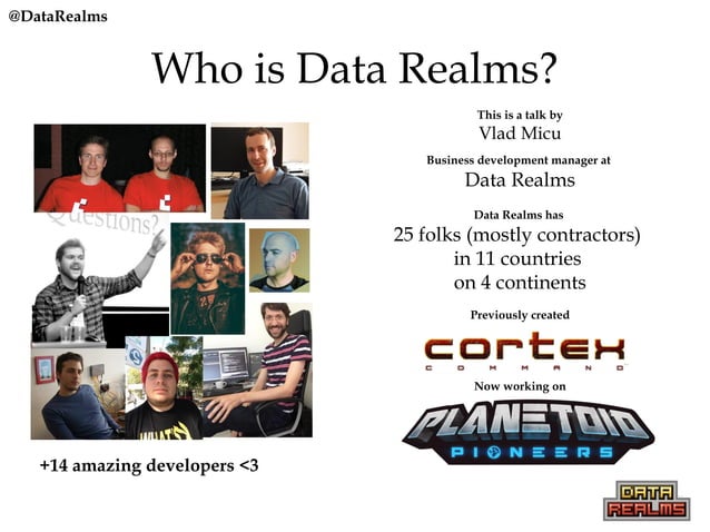 Planetoid Pioneers - The ' Pre-Mortem' | PPT