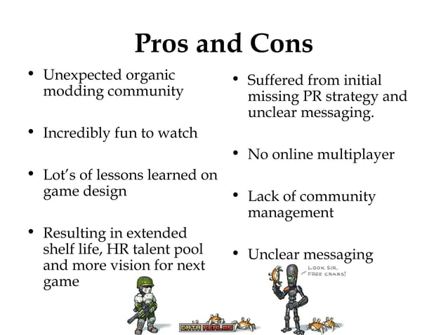 Planetoid Pioneers - The ' Pre-Mortem' | PPT