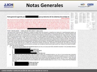 Implementación de requisitos para anclajes en hormigón del código ACI ...