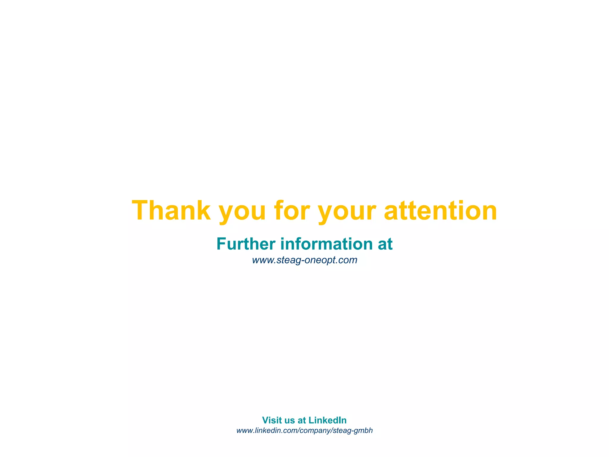 Presentation STEAG Trading & Optimization | PDF