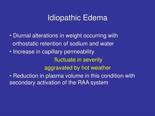 edema | PPT