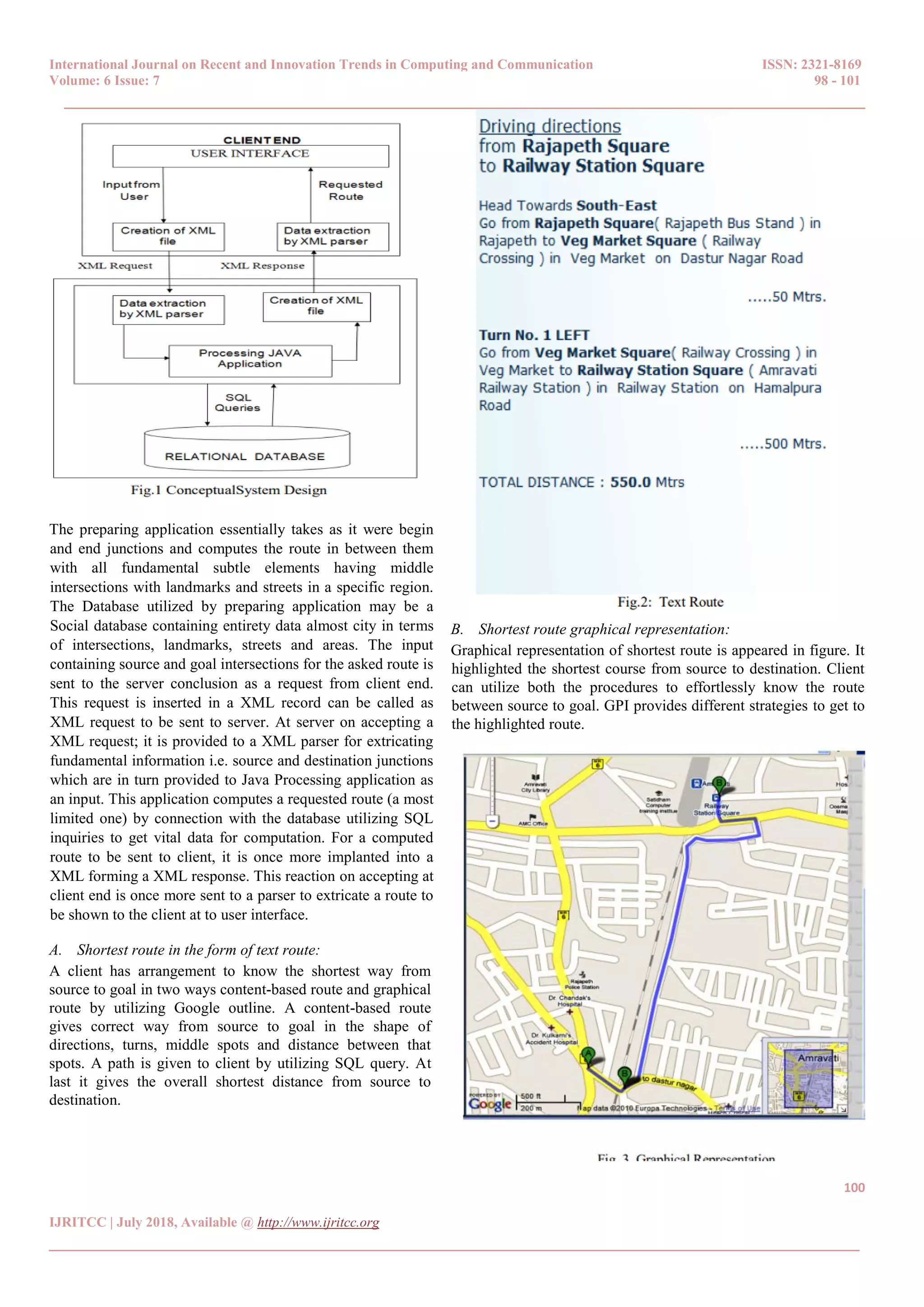 A Landmark Based Shortest Path Detection by Using A* and Haversine ...