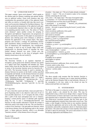 A Landmark Based Shortest Path Detection by Using A* and Haversine ...