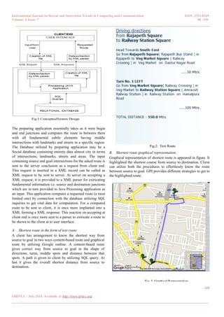 A Landmark Based Shortest Path Detection by Using A* and Haversine ...