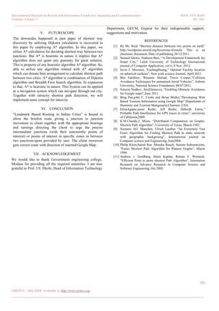 A Landmark Based Shortest Path Detection by Using A* and Haversine ...