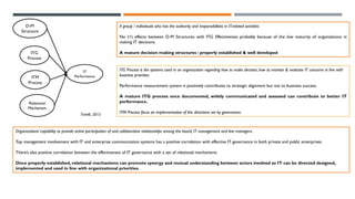 IT governance in the public sector: a conceptual model | PDF