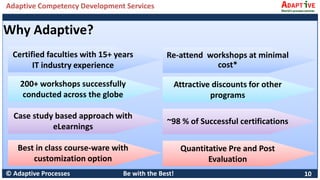 Adaptive Processes's competency development services | PPT