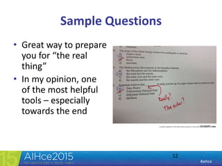 Controlling the Insanity and Hype of the CIH Exam! | PDF