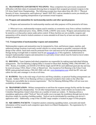 2015 U.S. Army Small Arms Championships | PDF