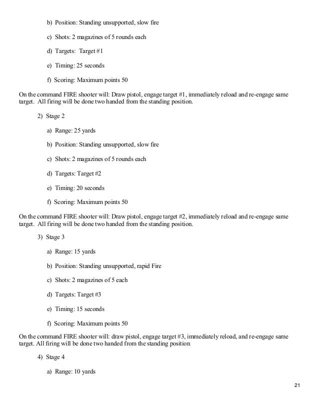 2015 U.S. Army Small Arms Championships