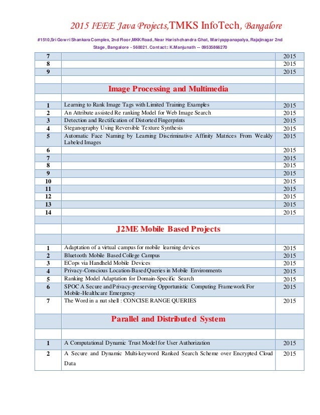 IEEE Projects, ieee 2015, ieee 2015 cse IEEE Projects, ieee 2015, ieee 2015 cse