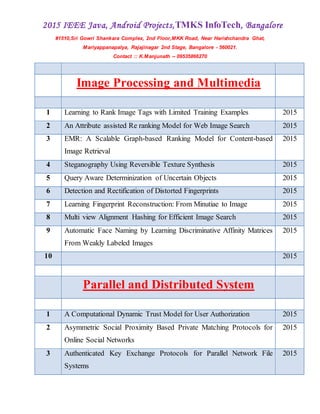 2015 and 2016 ieee for Network Security | PDF
