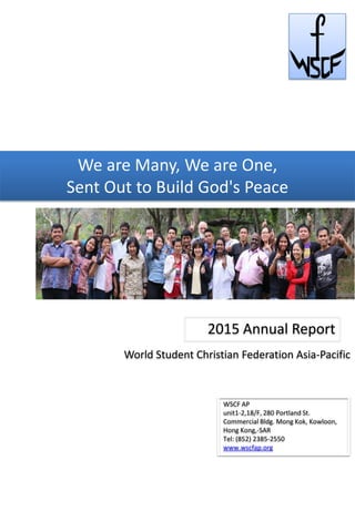 WSCF AP annual report 2015 | PDF